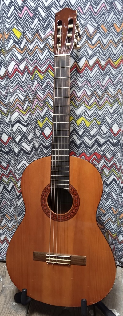 YAMAHA C-40 gitara klasyczna TANIO - 13539730738 - oficjalne archiwum Allegro