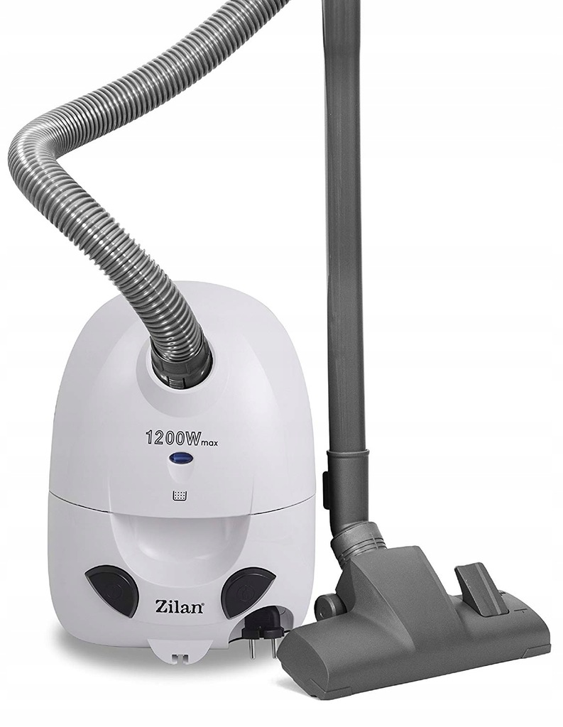 Odkurzacz Zilan 1200W Super Moc, Workowy Biały - 7883398645 - oficjalne ... Odkurzacz Zilan 1200W Super Moc, Workowy Biały - 7883398645 - oficjalne ...