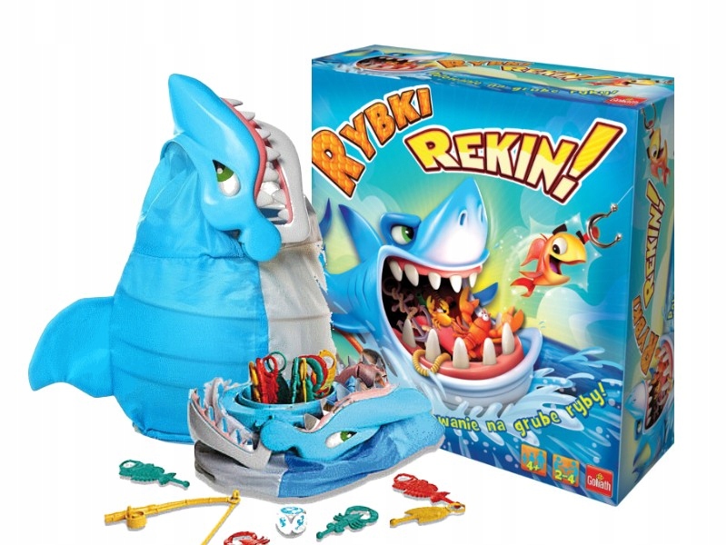 GRA ZRĘCZNOŚCIOWA RYBKI REKIN GOLIATH - 12001797707 - oficjalne ...