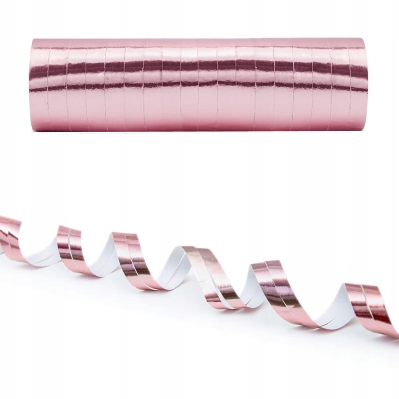 Serpentyna, serpentyny 3,8m, różowe złoto - 8688083388 - oficjalne ...