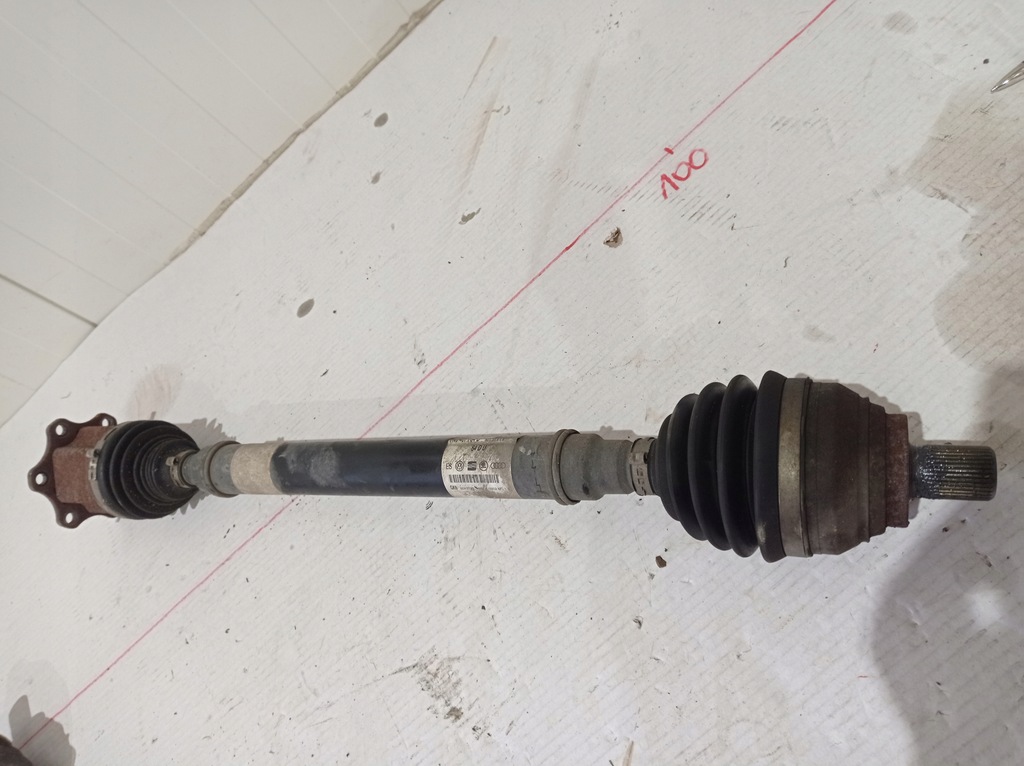 VW SHARAN ALHAMBRA PÓŁOŚ PRAWA 7N0407764D - 13312093590 - oficjalne ...