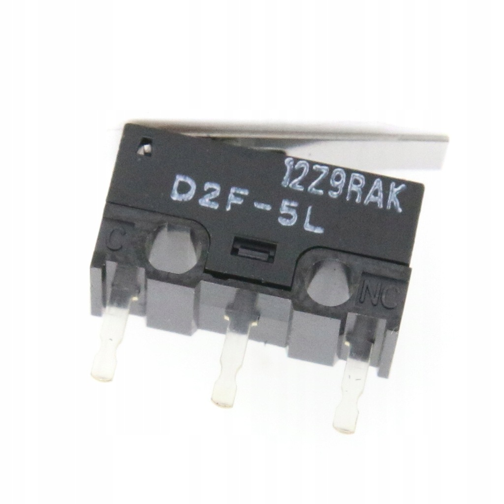 Mikroprzełącznik OMRON D2F-5L - 10429364304 - oficjalne archiwum Allegro