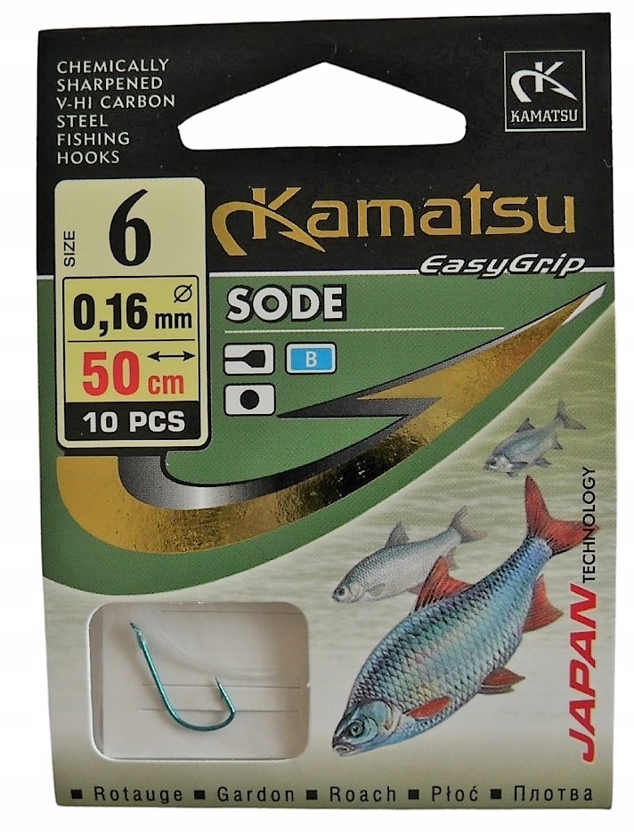 HACZYKI NR 6 WIĄZANE PRZYPONY GOTOWE PŁOĆ WZDRĘDA - 10961032505 - oficjalne archiwum Allegro