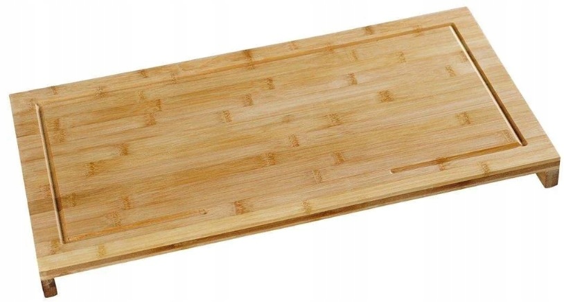 SMUKEE Bambusowa deska nakładka na płytę indukcyjną 54 x 24 cm 349 ...