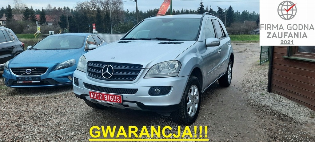 Mercedes ML 350 Lift 4x4 Xenon Duża Navi Automat - 13747179186 ...