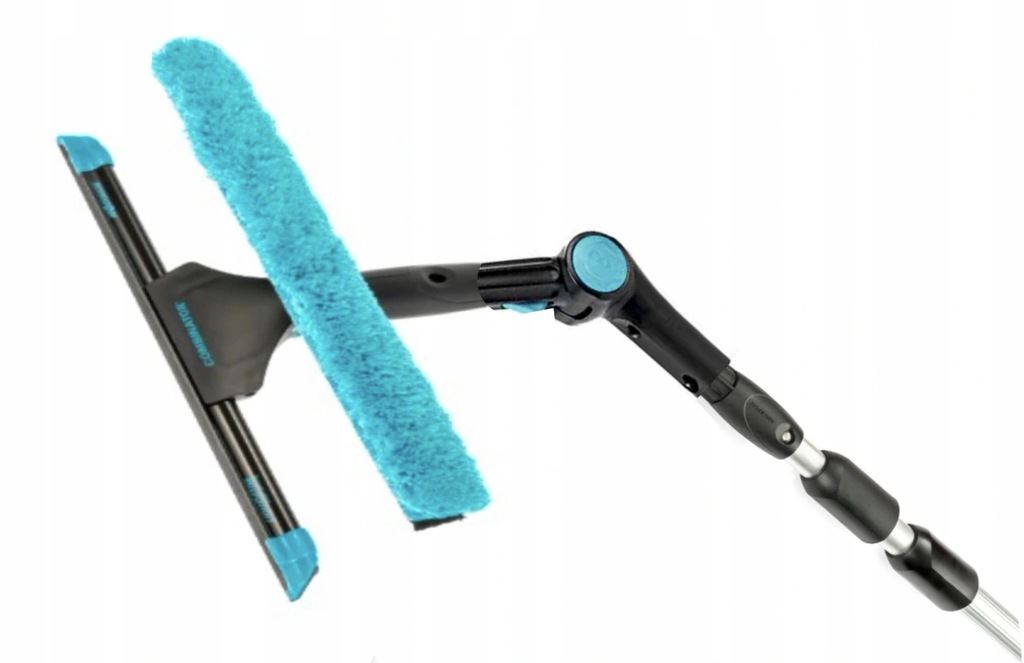 MOERMAN Zestaw Do Mycia Fotowoltaiki okien kij 5m - 10632358411 - oficjalne archiwum Allegro