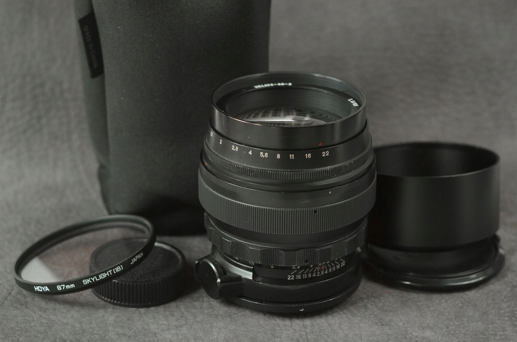 Helios 40-2 85/1,5 Jak nowy pełny zestaw ! - 13260397584 - oficjalne ...