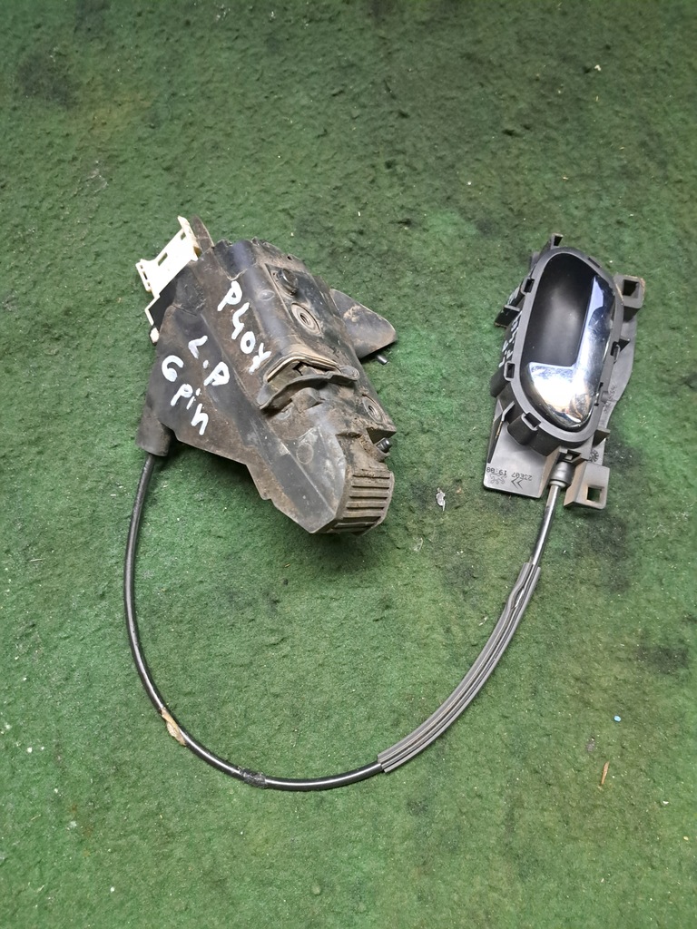 PEUGEOT 407 zamek drzwi lewy przód Europa 6 pin 9683417880 - 14715929605 - oficjalne archiwum ...
