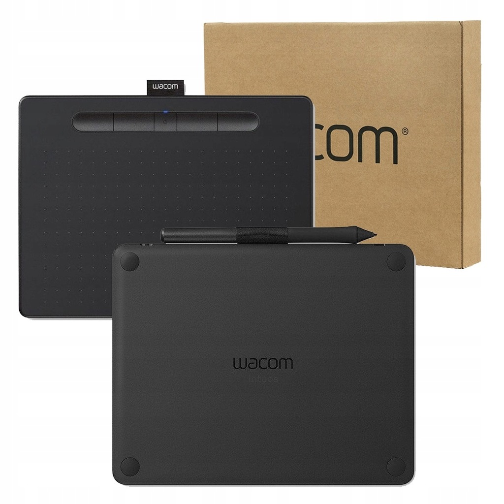 Tablet graficzny Wacom Intuos S BT brown box - 12439842935 - oficjalne ...