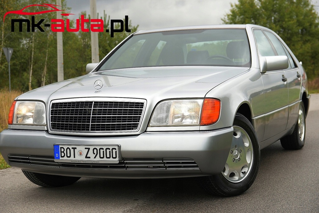 MERCEDES KLASA S W140 3.2B *Z DE*DLA KOLEKCJONERA! - 12683183004 - oficjalne archiwum Allegro