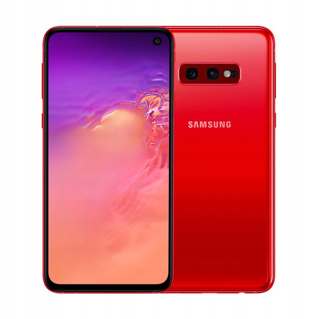 SMARTFON SAMSUNG GALAXY S10e 6/128GB NFC G970F RED - 8680640487 ...