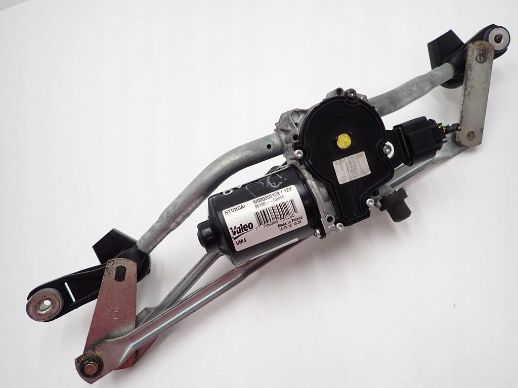 MECHANIZM SILNICZEK WYCIERACZEK EUROPA HYUNDAI I20 II 18R - 14879311260 - oficjalne archiwum Allegro