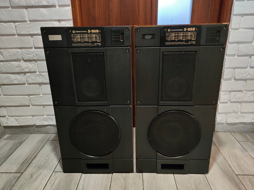 Kolumny RADIOTEHNIKA S-90B Mołdawskie ! POTWORY - 13154031977 ...