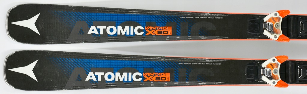 Narty Zjazdowe Atomic Vantage X80CTI 173CM - 13192091375 - oficjalne archiwum Allegro