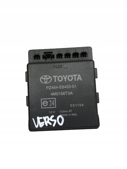 MODUŁ PDC TOYOTA COROLLA VERSO II 4M0156T3A - 12732659200 - oficjalne ...