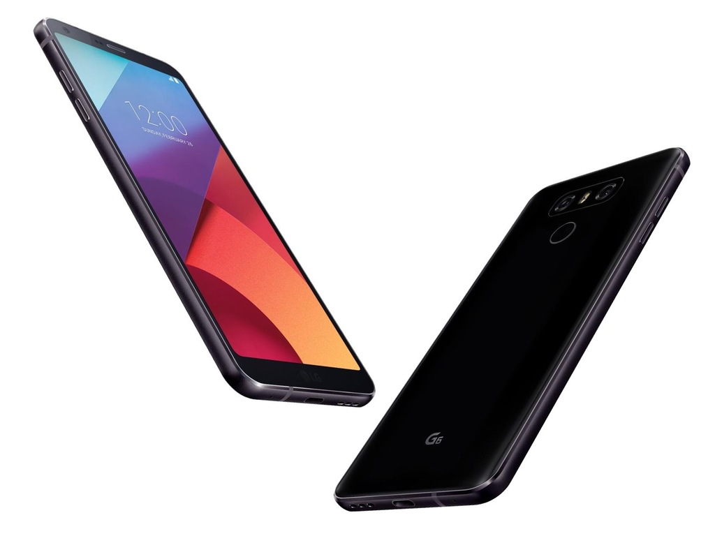 Smartfon LG G6 H870 LTE 4/32GB NFC IP68 3300 mAh - 7592932087 ...