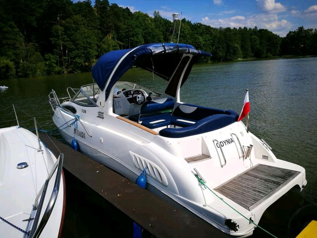 GALEON 720 JACHT MOTOROWY - 8066377198 - oficjalne archiwum Allegro