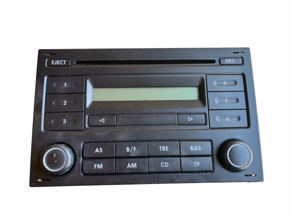 RADIO VW POLO 9N 2006 6Q0035152 - 12653220812 - oficjalne archiwum Allegro