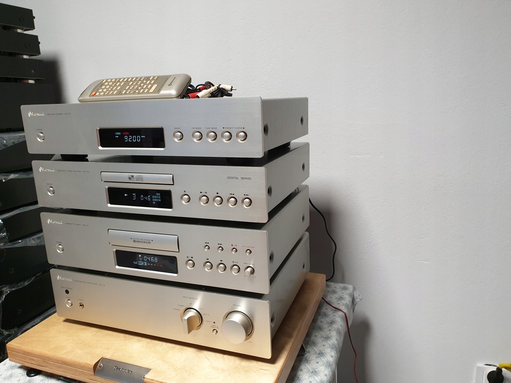 Купить Sherwood AX-7R DS-7C CD-7C TX-7C+ Оригинальный пульт ДУ: отзывы ...