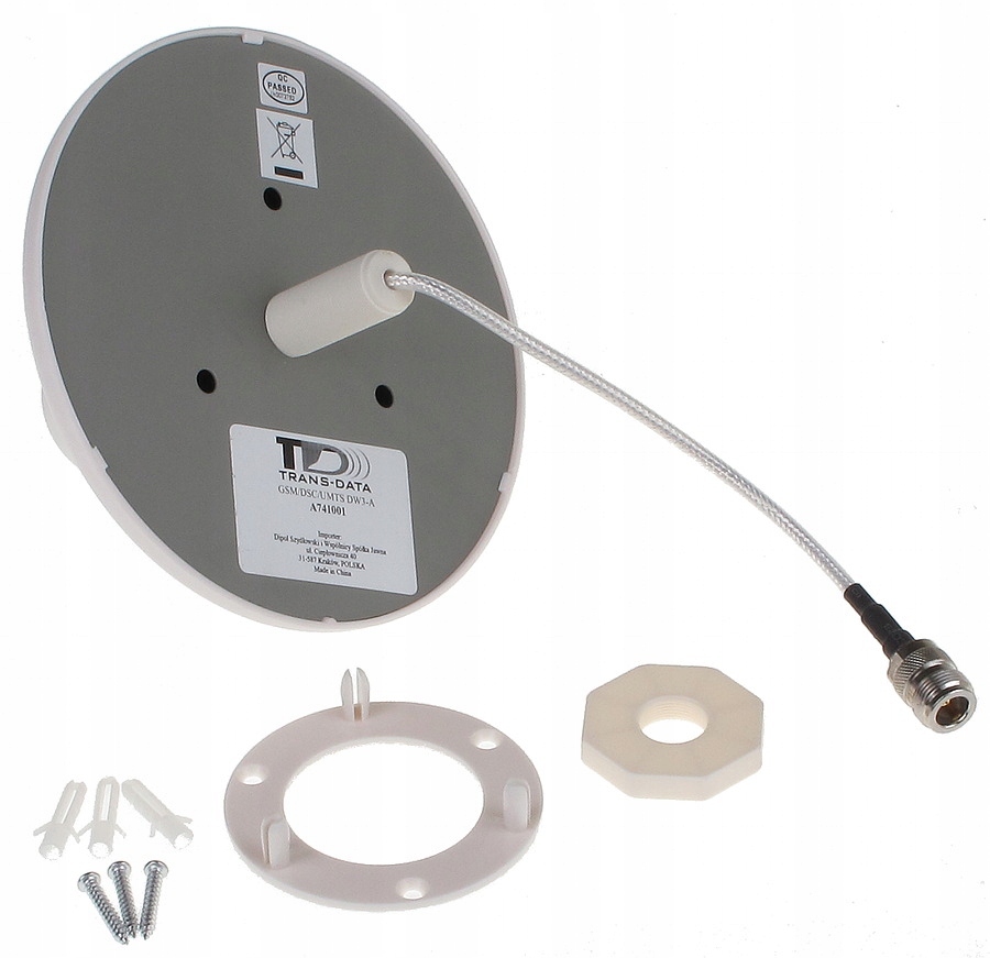 Купить Всенаправленная GSM-антенна ATK-D2/N DW3-A N розетка: отзывы ...