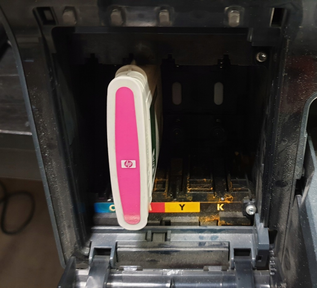 Drukarka HP Officejet Pro K550 - 8834484185 - oficjalne archiwum Allegro