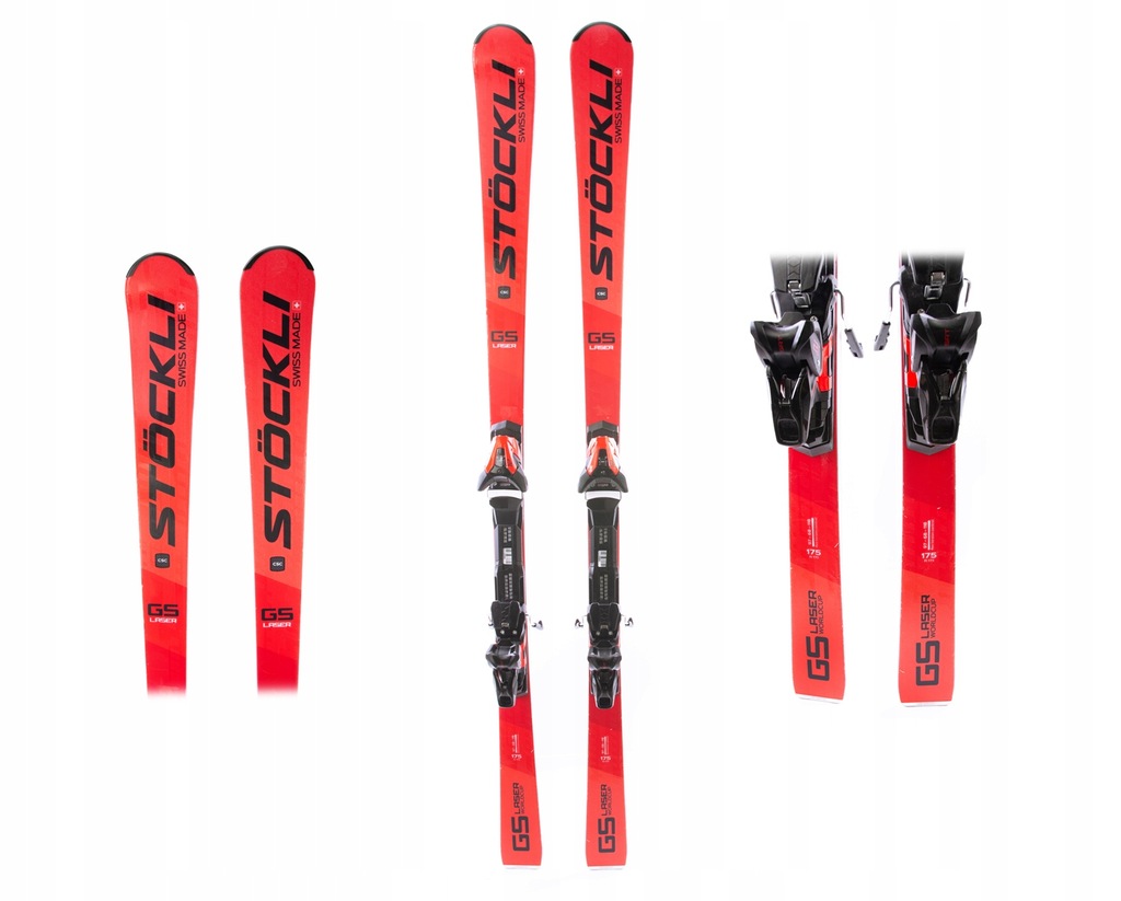 Narty 175 STOCKLI Laser GS V16 bdb Po Testach 2023 - 15070144416 ...