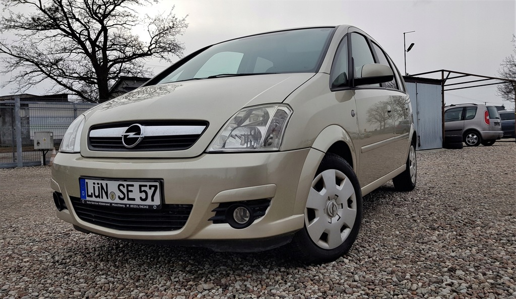 OPEL MERIVA A (MPV) (X03) 1.6 16V 100 KM OPŁACONY - 11915098031 ...