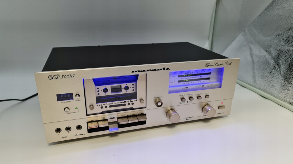 MARANTZ SD 3000 Magnetofon Piękny stan Vintage - 10689553719 ...