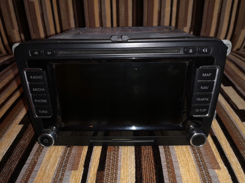 RADIO VW NAWIGACJA SIMENS NR.1T0 035 680 - 7738378362 - oficjalne archiwum Allegro