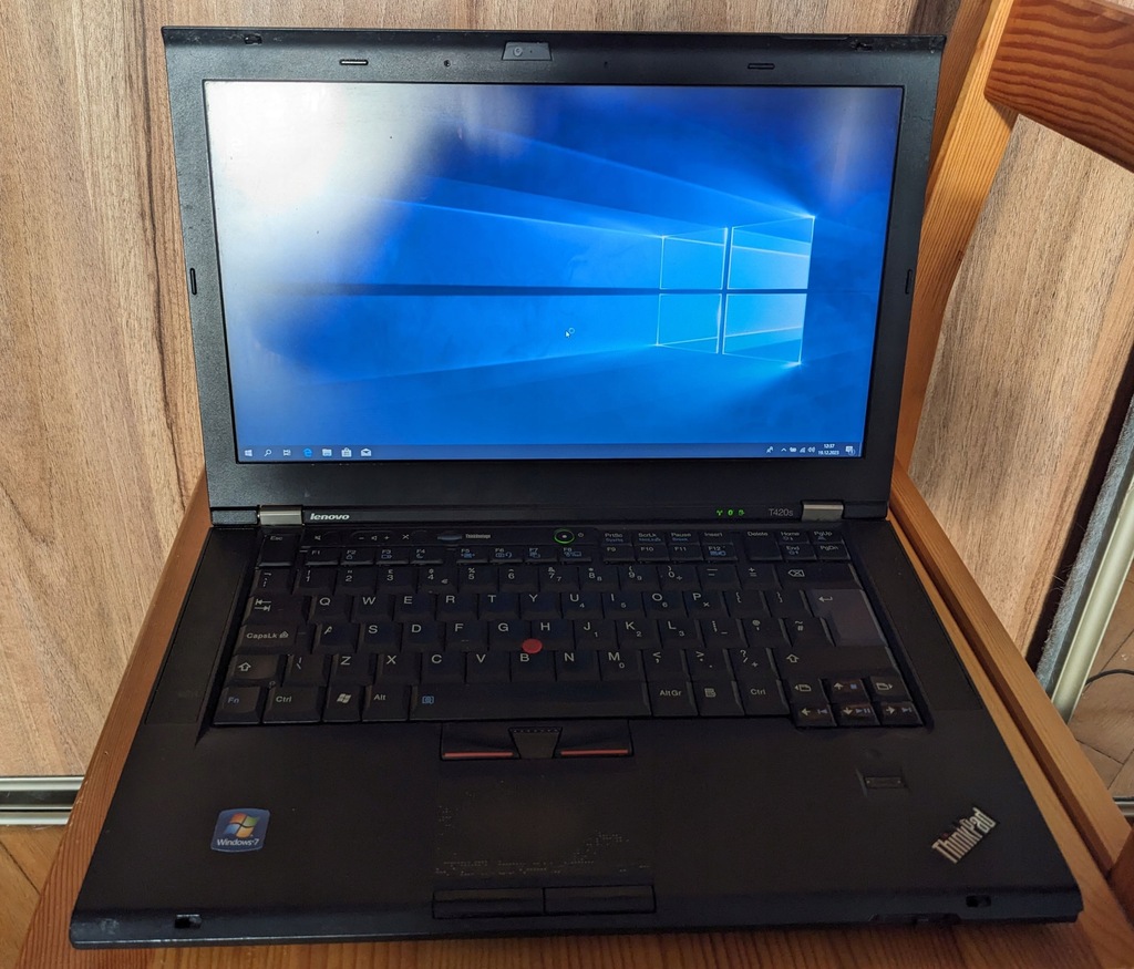 Używany laptop Lenovo ThinkPad T420s i5 8 GB RAM, dysk 320 GB od 1 zł ... Używany laptop Lenovo ThinkPad T420s i5 8 GB RAM, dysk 320 GB od 1 zł ...