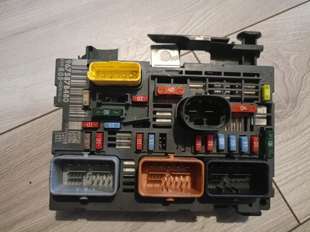 MODUŁ BSM R05 CITROEN PEUGEOT 9675878480 - 15375082729 - oficjalne archiwum Allegro