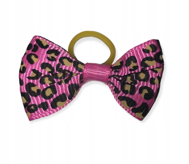 Kokardka kokarda dla psa gumka do kitki kucyka XS - 12644501215 ...