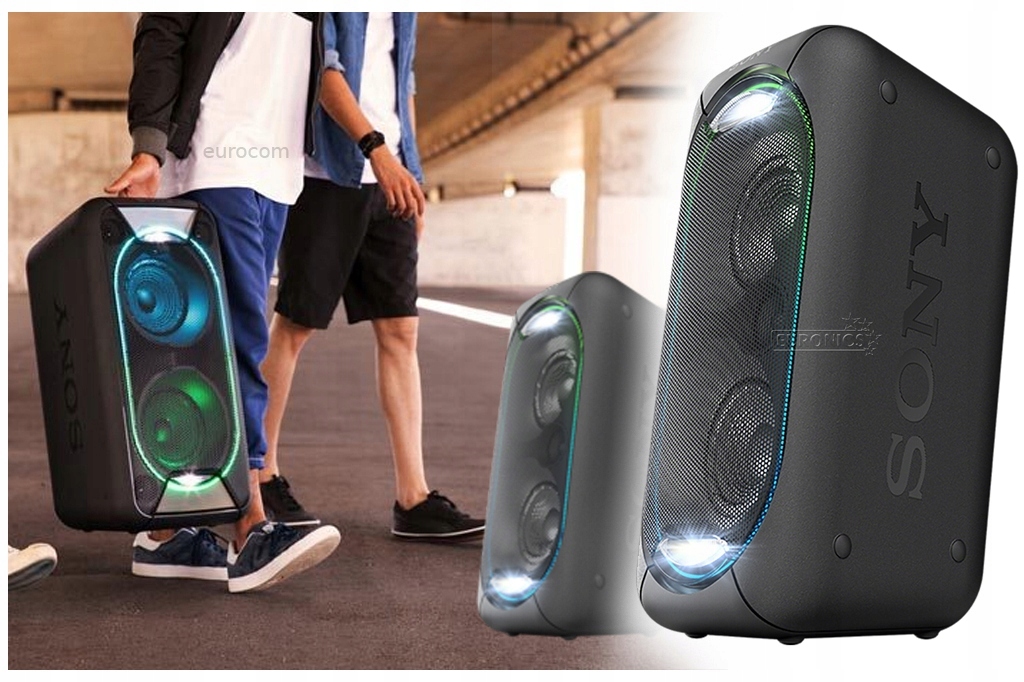 Sony GT-KXB60B GŁOŚNIK Przenośny zestaw audio - 7911443766 - oficjalne ...