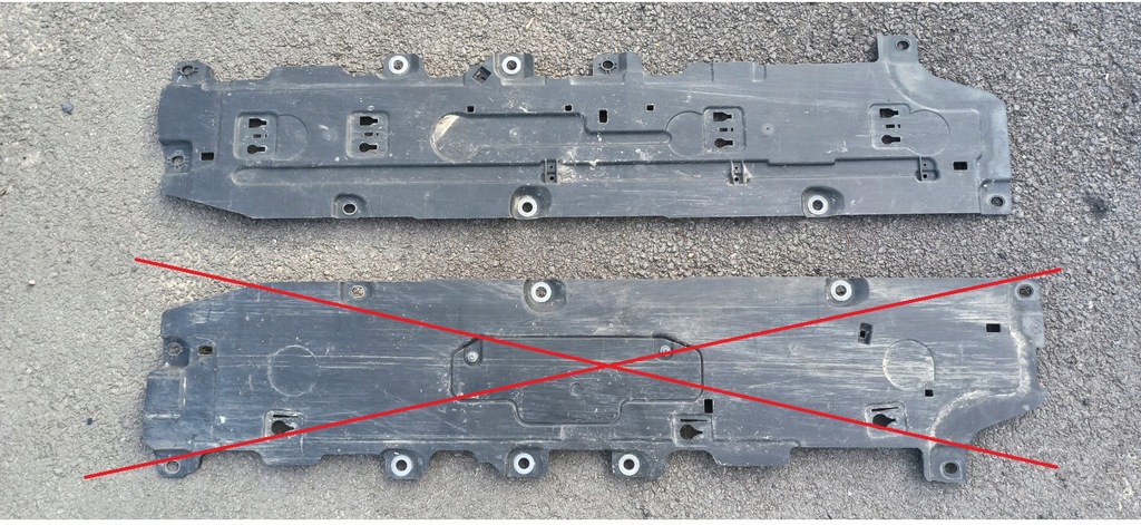 VOLVO XC90 XC60 II V60 S60 S90 V90 OSŁONA PODWOZIA - 11222532835 - oficjalne archiwum Allegro