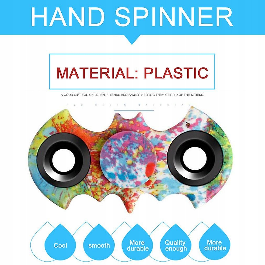 Dwa liście Hand Spinner Bat Wygląd Stylowy wzór - 11013545098 ...