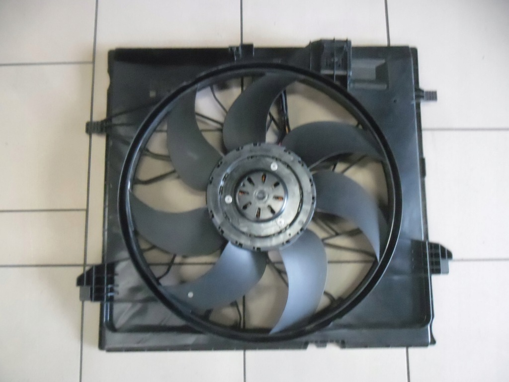 MERCEDES ML GLE GL GLS W166 WENTYLATOR A0999060700 - 9633281951 ...