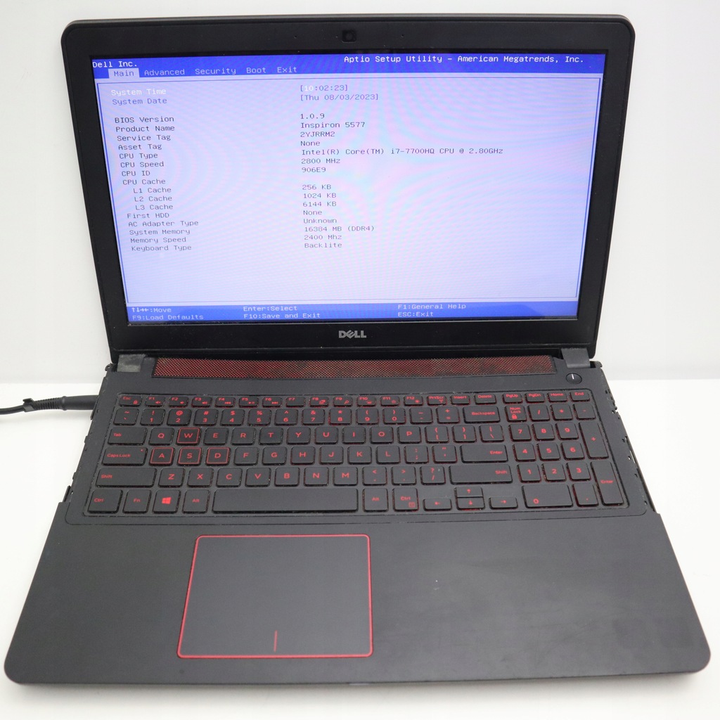 Dell Inspiron 15-5577 15,6 " Core i7 16 GB f246 - 14100083007 ...