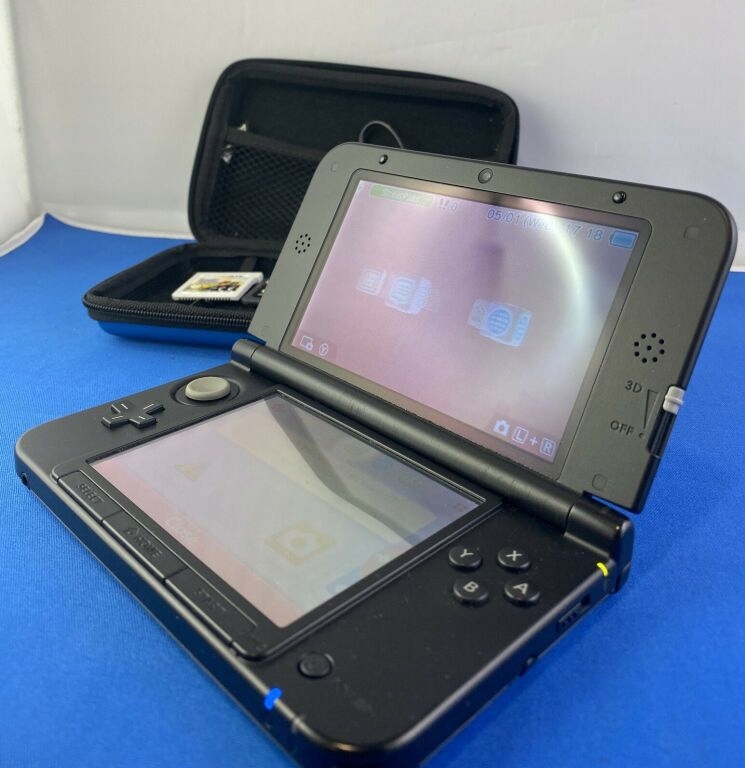 KONSOLA NINTENDO 3DS XL ETUI 4 GRY - 11660484490 - oficjalne archiwum ...