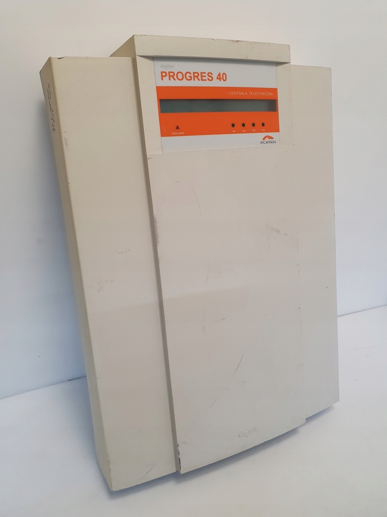 CENTRALA TELEFONICZNA digitex PLATAN PROGRES 40 - 14254977633 - oficjalne archiwum Allegro