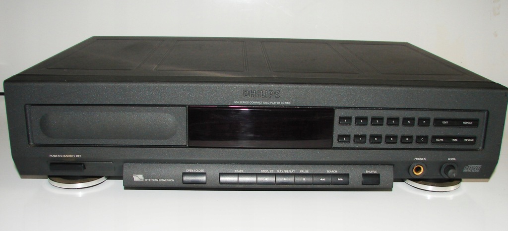 Odtwarzacz CD Philips CD910 - 13320316524 - oficjalne archiwum Allegro