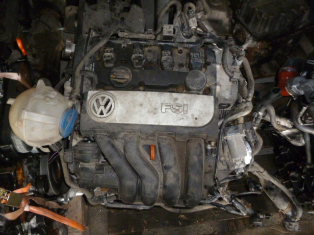 SILNIK KOMPLETNY 2,0 FSI VW PASSAT B6 BVX AUDI VW VOLKSWAGEN - 14556986567 - oficjalne archiwum ...