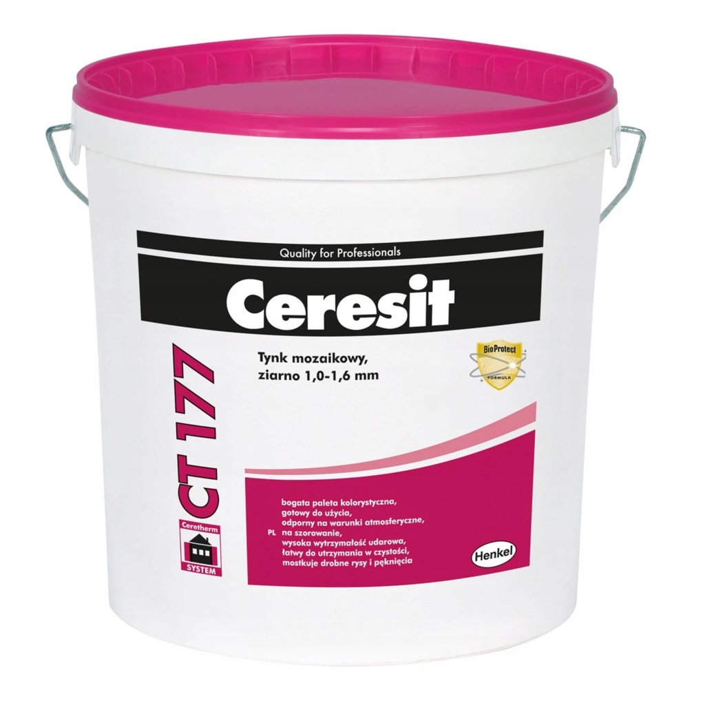 Ceresit CT177 BAZA tynk mozaikowy 6.8kg - 12709663524 - oficjalne ...