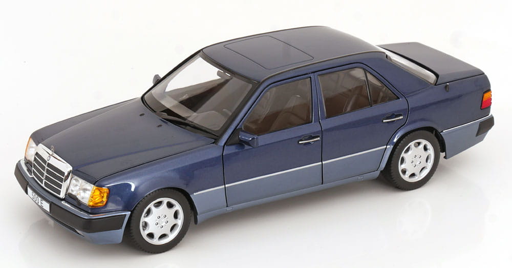 Mercedes-Benz 500E W124 Blue Metallic 1990 Norev 1:18 - 17246722680 ...