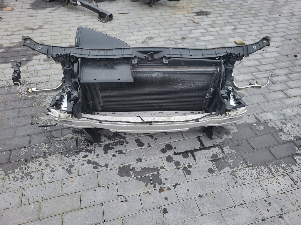 PAS PRZEDNI KOMPLETNY A6 C7 LIFT 3,0 TDI STAN BDB - 13579413255 ...