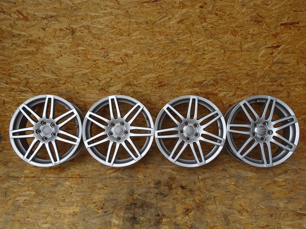 AUDI A3 8P S-LINE FELGI 18 5x112 8P0601025BA RONAL - 9850767551 ...