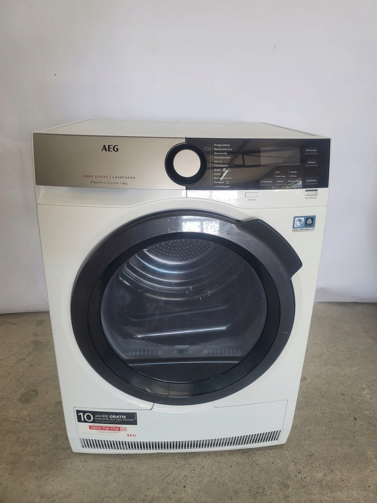 Suszarka AEG 8000 Series Lavatherm FiberPRO Pompa Ciepła 8kg GW - 16540998934 - oficjalne ...