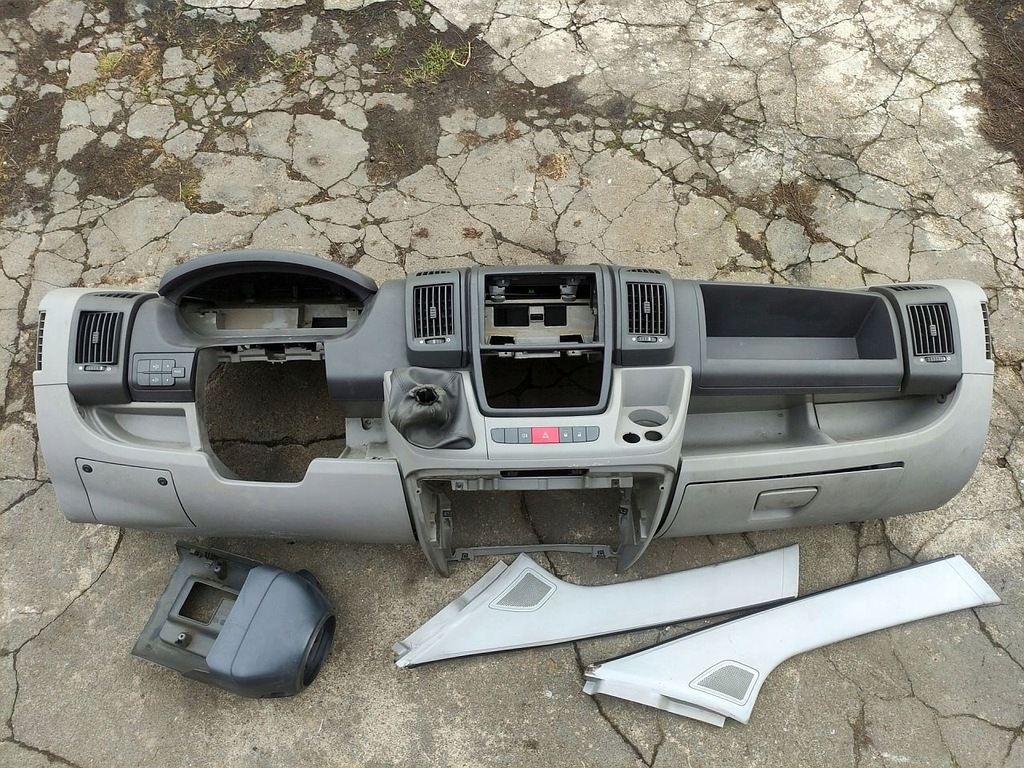 ducato boxer jumper 06- deska rozdzielcza konsola - 13205015969 ...