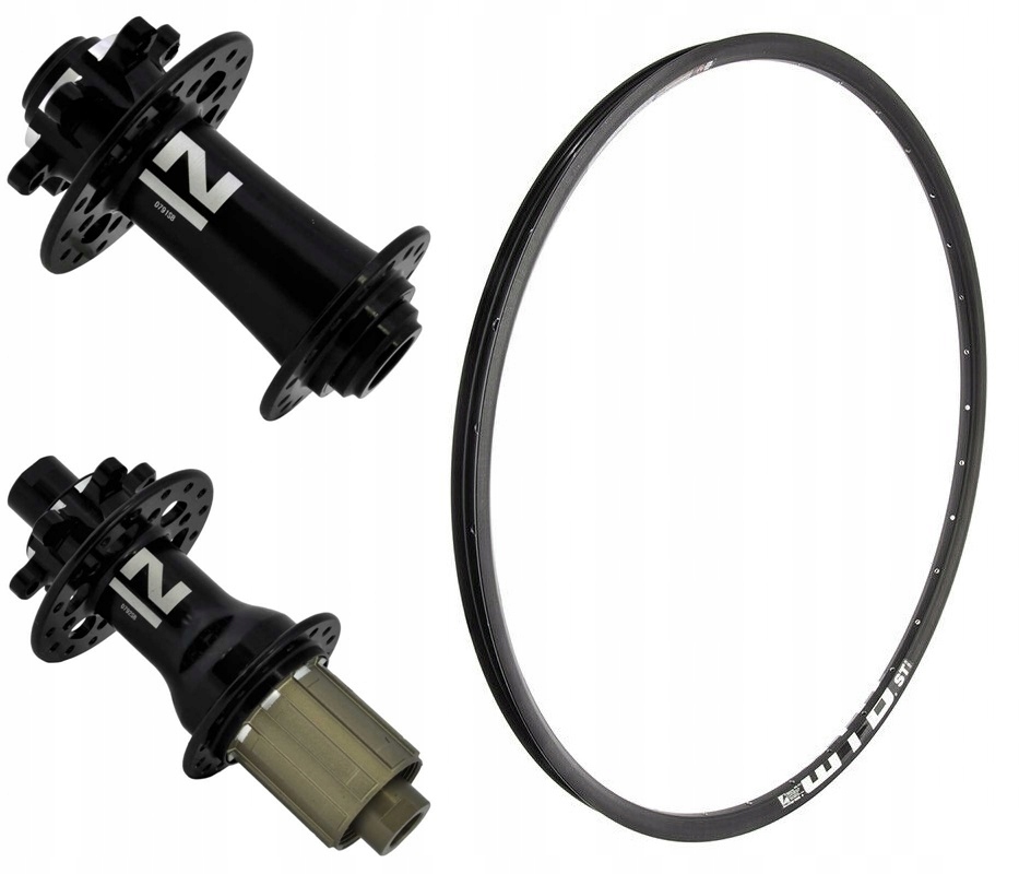 Koła 27,5 WTB i23 Novatec D791 D792 15x100 12x142 - 11690089171 ...