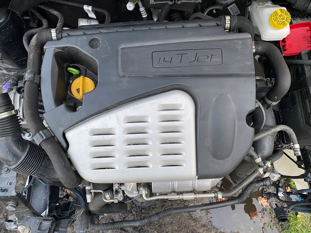 FIAT TIPO II ALFA ROMEO ITD 1.4 T-JET SILNIK KOMPLETNY 30 TYŚ KM ...