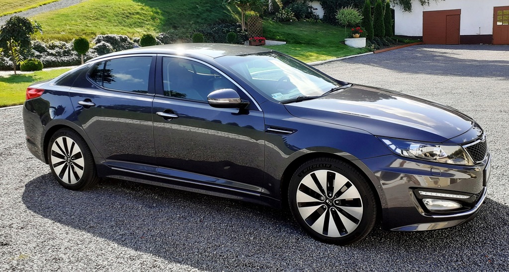 KIA OPTIMA XL 1.7 CRDi salon RP bezwypadkowy - 13141048099 - oficjalne ...